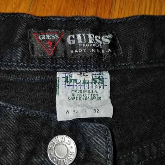 Guess | Jeans | Vintage Guess Made In Usa Jeans | Poshmark